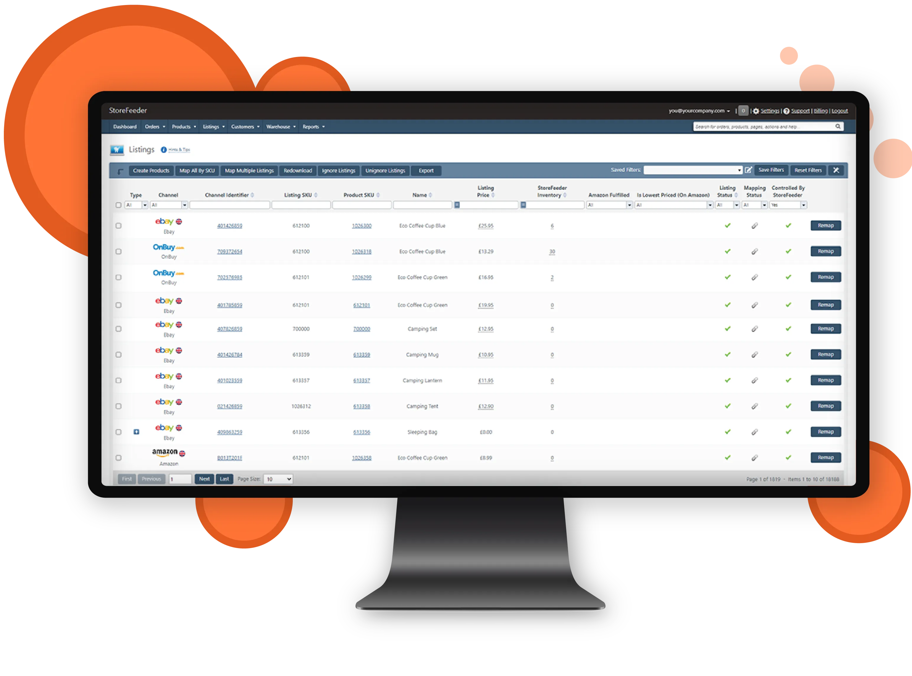 StoreFeeder.com - Leading Multi Channel eCommerce Software Solution | StoreFeeder